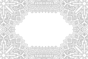 Border Coloring Pages Vector Images (over 13,000)