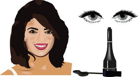 Indian Woman Face Vector Images (over 2,100)