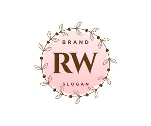 Letter Rw Logo Vector Images (over 1,900)