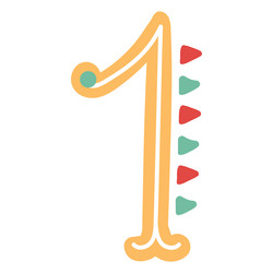 Number One Cartoon Vector Images (over 6,100)