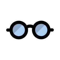 Round Nerd Glasses Vector Images (over 680)