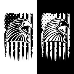 American Flag Eagle Vector Images (over 5,500)