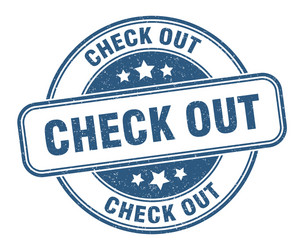 Check out stamp label round grunge sign Royalty Free Vector