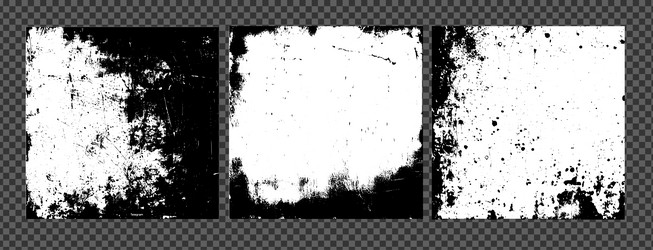 Realistic texture overlay background worn paper Vector Image