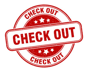 Checked stamp Royalty Free Vector Image - VectorStock