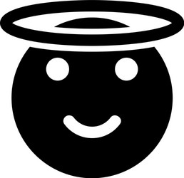 Innocent Face Emoticon Vector Images (over 630)