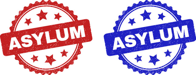 Asylum Rubber Stamp Vector Images (over 110)