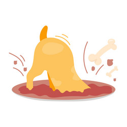 Dog Digging Vector Images (over 140)