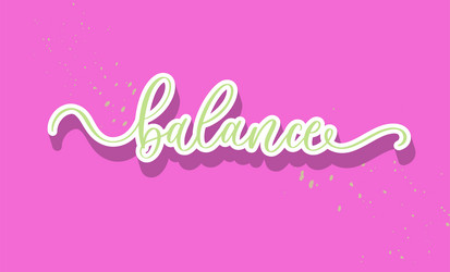 Love handwritten calligraphy text script Vector Image