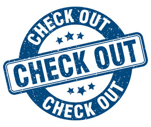 Check out stamp label round grunge sign Royalty Free Vector