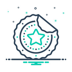 Sticker Royalty Free Vector Image - VectorStock