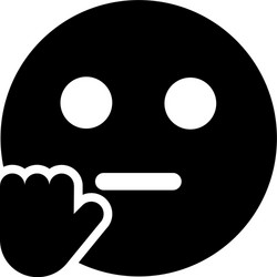 Emoji Stop Emoticon Vector Images (over 420)