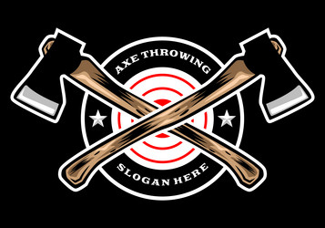 Axe Throwing Logo Vector Images (59)