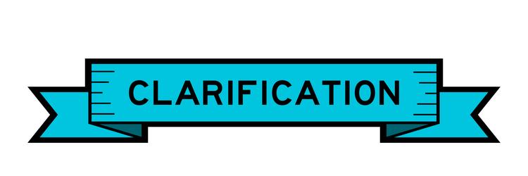 Clarification Vector Images (over 410)