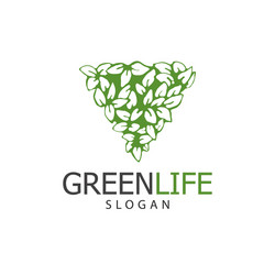 Shady tree logo Royalty Free Vector Image - VectorStock