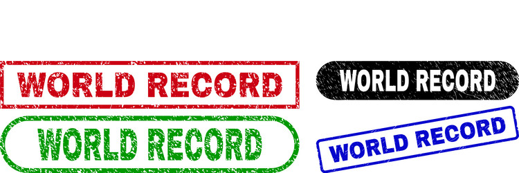 Stamp World Record Vector Images (74)