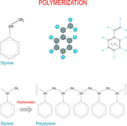 Polymerization Vector Images (over 560)