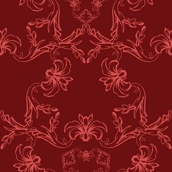 Red textured color diagonal seamless pattern Vector Image
