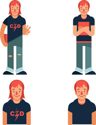 Teenager Vector Images (over 140,000)