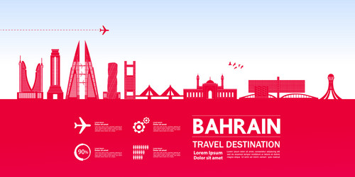Bahrain Landscape Vector Images (over 110)