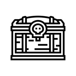 Buried Treasure Chest Vector Images (over 330)