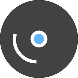 Game disk Royalty Free Vector Image - VectorStock