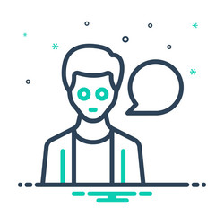 Tell Royalty Free Vector Image - VectorStock