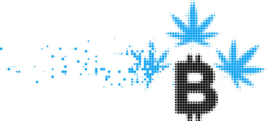 Pixel Marijuana Vector Images (over 230)