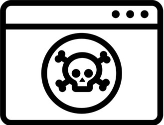 Information protected by locking the folder Vector Image