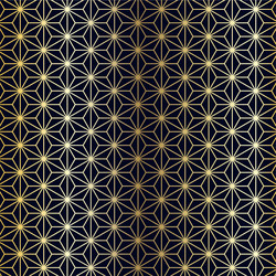 Scandinavian geometric pattern with triangles Vector Image