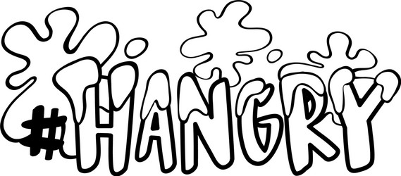 Hangry Vector Images (10)