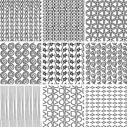 Hand drawn arrows scribble arrow sketchy ink Vector Image