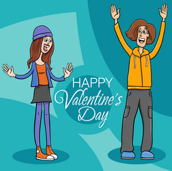 Valentines Day Comic Vector Images (over 8,000)