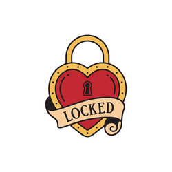 Cute Lock And Key Tattoos
