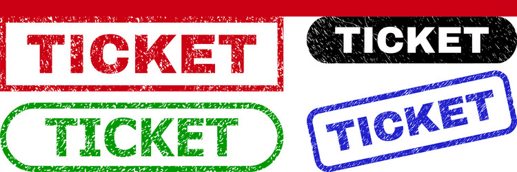 Ticket Watermark Vector Images (over 1,600)