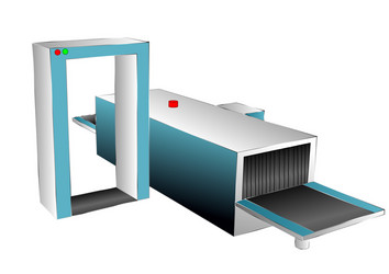 Airport Security Vector Images (over 11,000)
