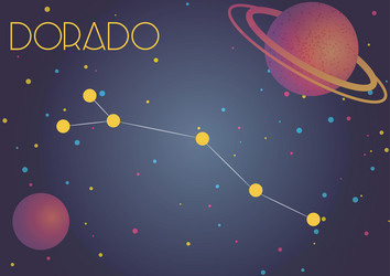 Dorado Constellation Vector Images (14)