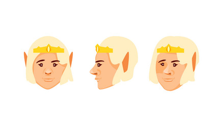 Cartoon Elf Head Vector Images (over 2,100)