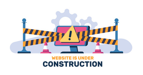 Under Construction Computer Vector Images (over 1,500)