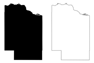 Cedar county nebraska us county united states Vector Image