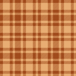Fall plaid seamless pattern Royalty Free Vector Image