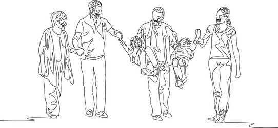 Multi Generation Family Vector Images (over 330)