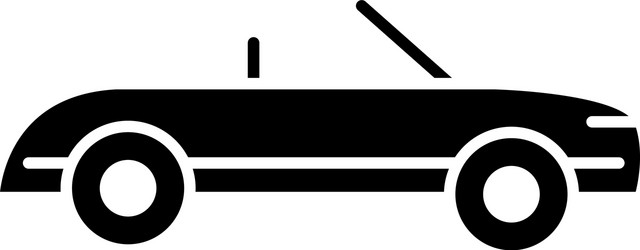 Convertible Side Drawing Vector Images (92)