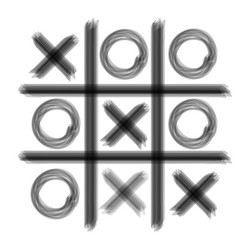Tic Tac Toe Game Vector Images (over 2,500)