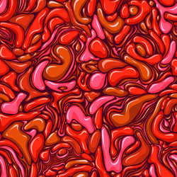 Background with guts seamless pattern Royalty Free Vector