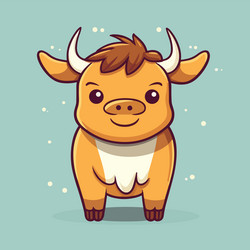 Carabao Cartoon Vector Images (over 110)
