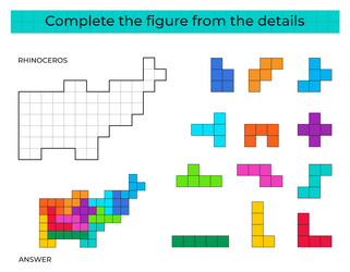 Complete the figure puzzle game with butterfly Vector Image