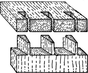 Dovetail Vector Images (over 130)