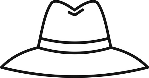 Hat Clipart Outline