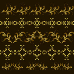 Gold Border Vector Images (over 150,000)